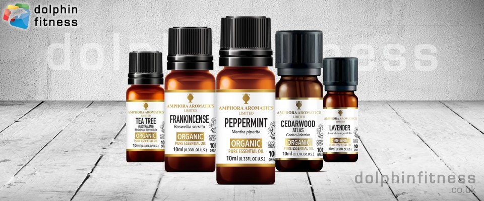 Amphora Aromatics Organic Essential Oils Range