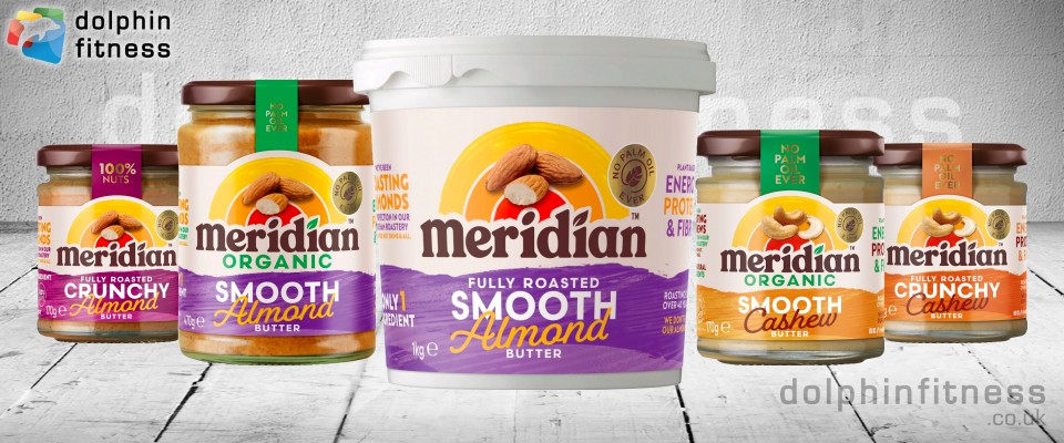 Meridian Speciality Nut Butters Range