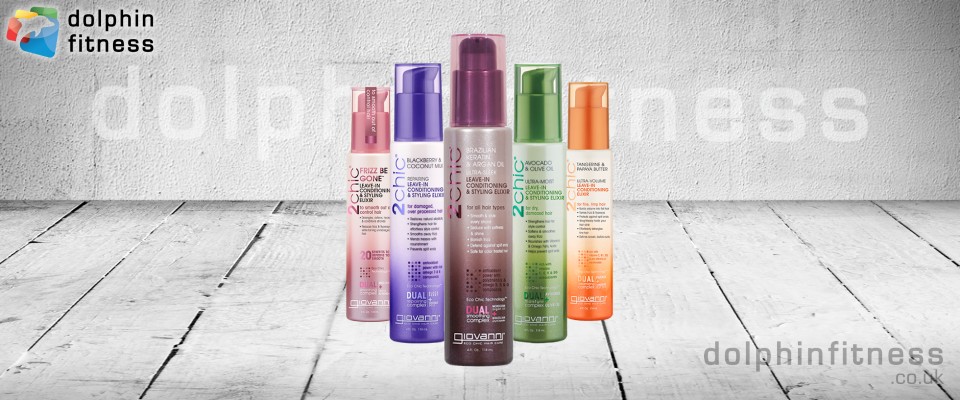 Giovanni Styling Elixir Range