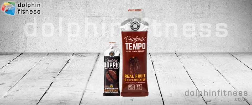 Veloforte Energy Gels Range