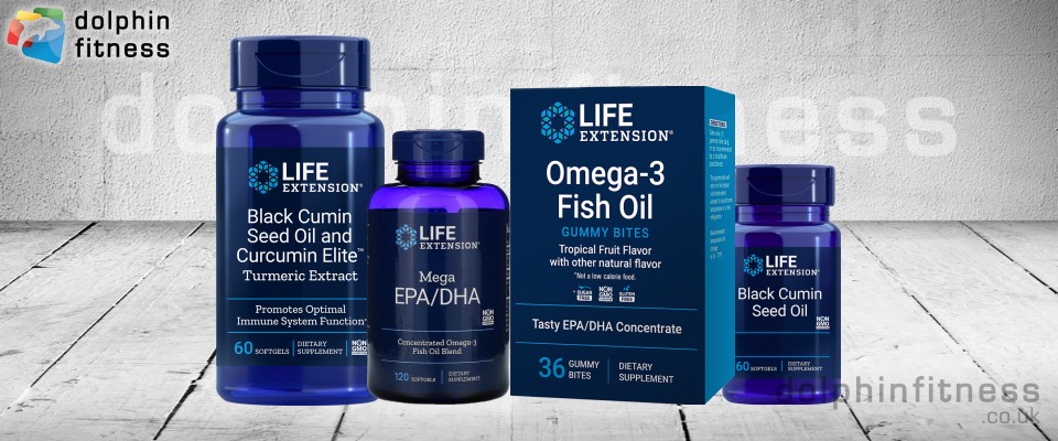 Life Extension Oils Range