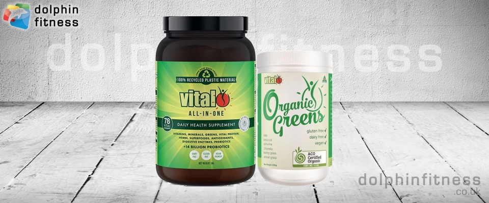 Vital Health Supplements Range
