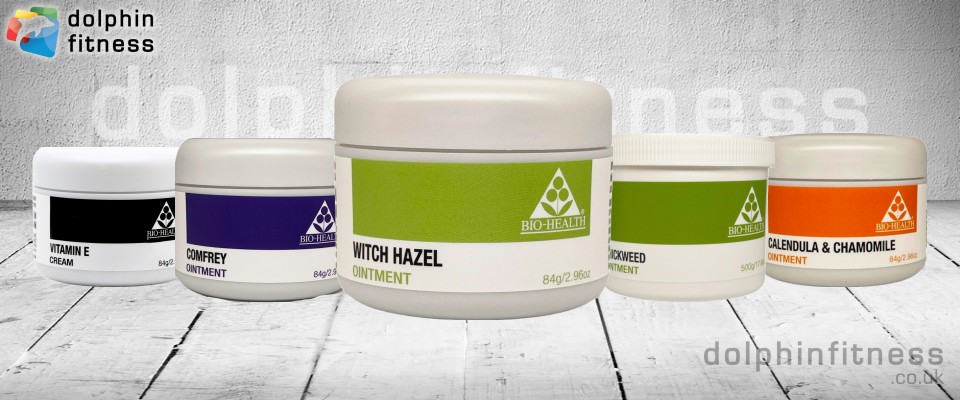 Bio-Health Ointments & Creams Range