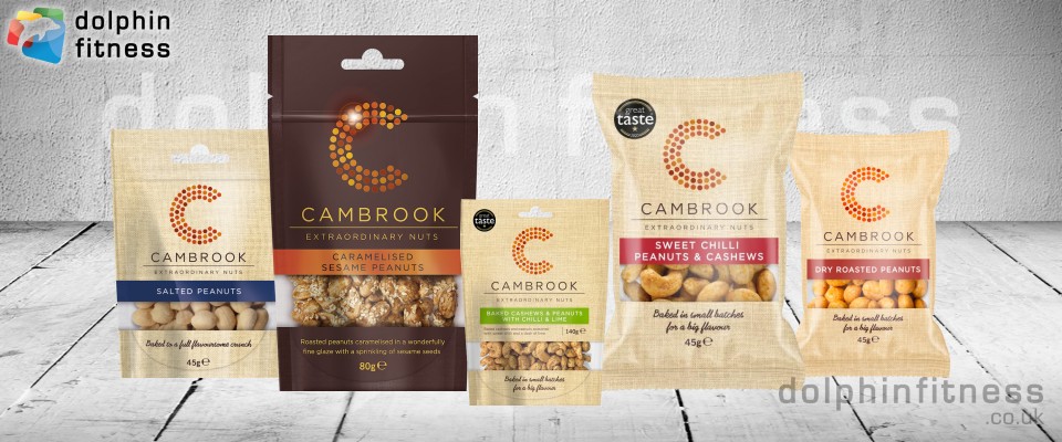 Cambrook Peanuts Range