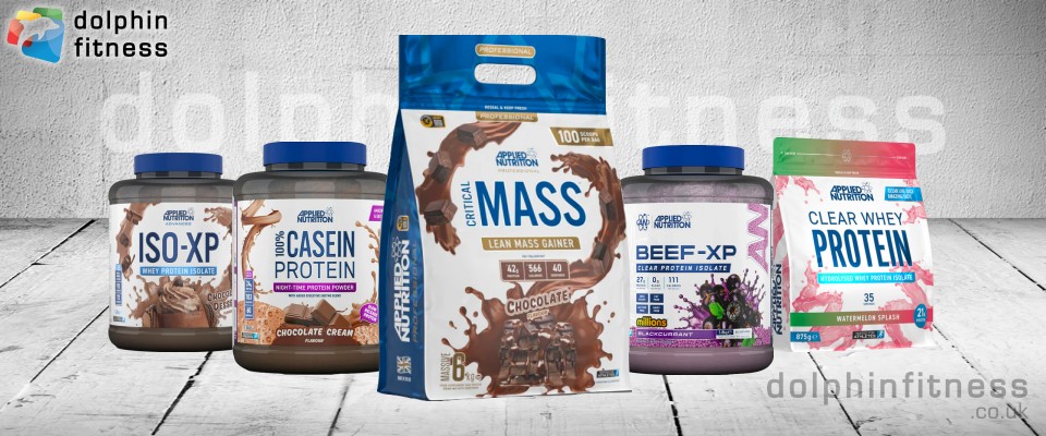 Applied Nutrition Protein Range