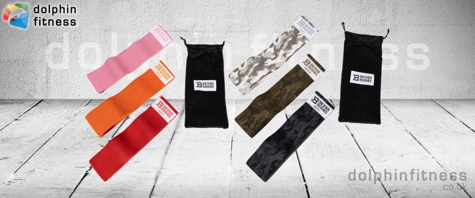 Better Bodies Resistance Bands Range