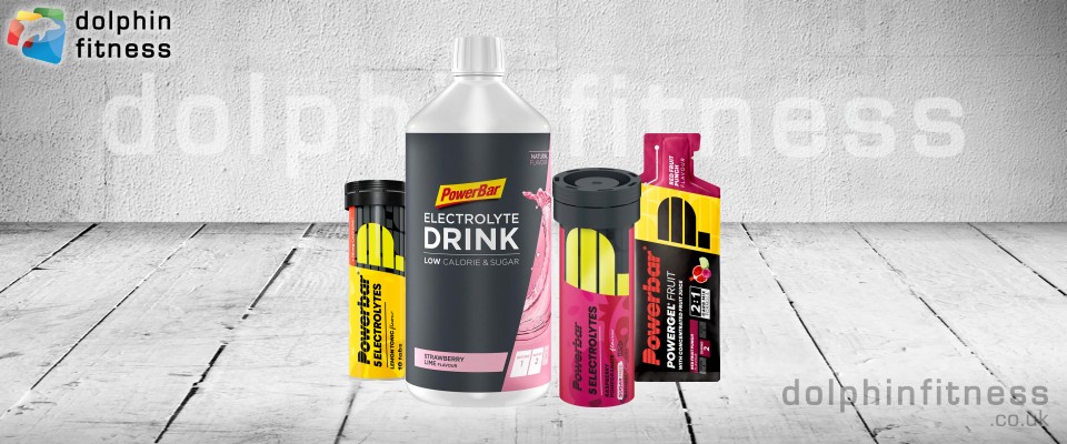 PowerBar Electrolytes Range