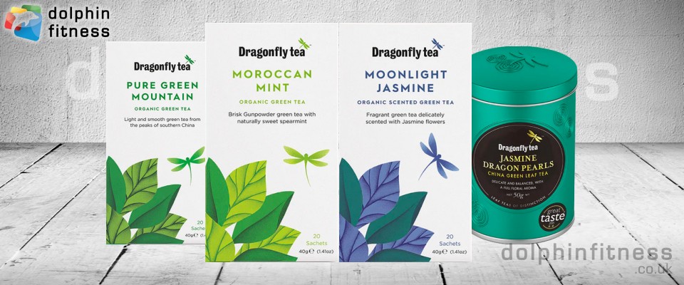 Dragonfly Tea Green Teas Range