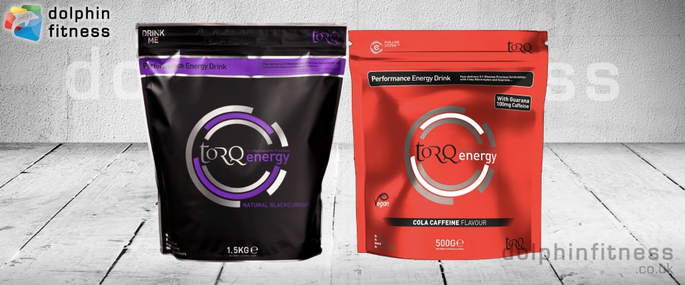 TORQ Energy Drinks Range