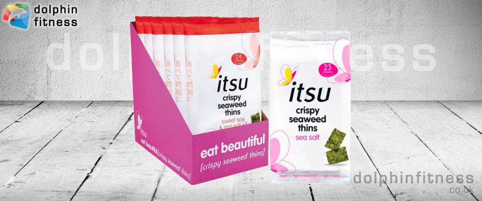 Itsu Seaweed Thins Range