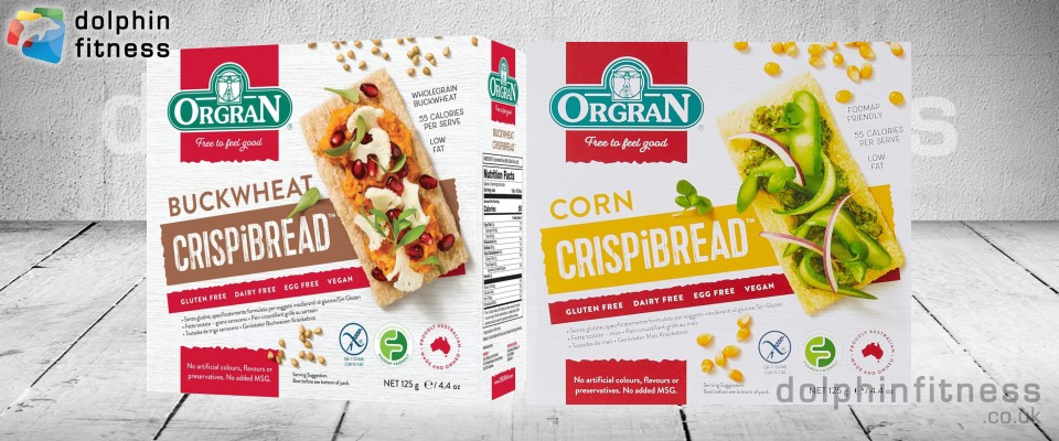 Orgran Crispbreads Range