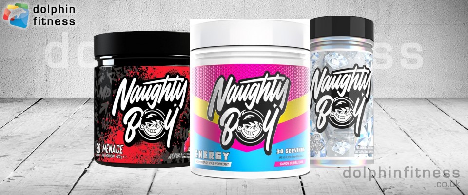 Naughty Boy Pre Workouts Range