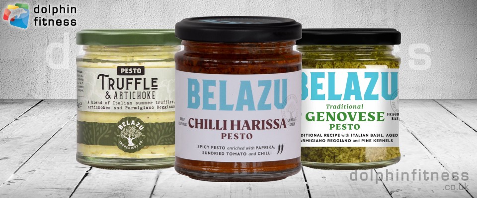 Belazu Pesto's Range