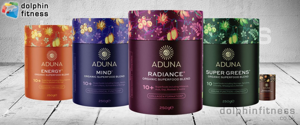 Aduna Advanced Superfood Blends Range