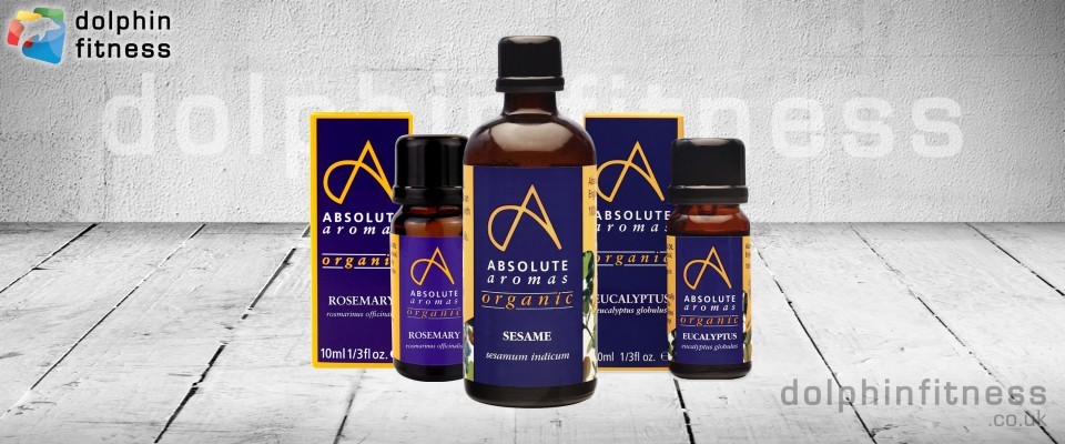 Absolute Aromas Organic Oils Range