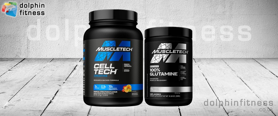 MuscleTech Post-Workouts Range