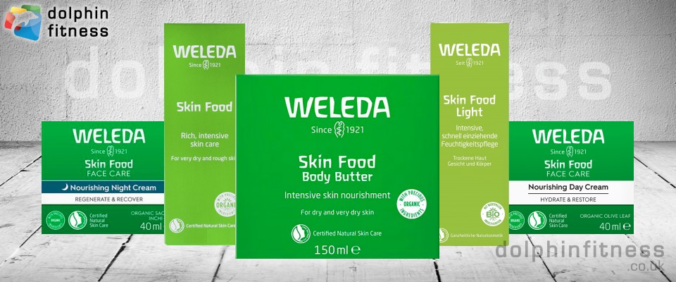 Weleda Skin Food Range