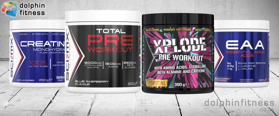 SCI-MX Performance Powders Range