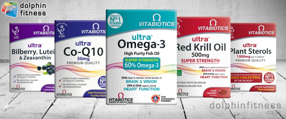 Vitabiotics Ultra Range