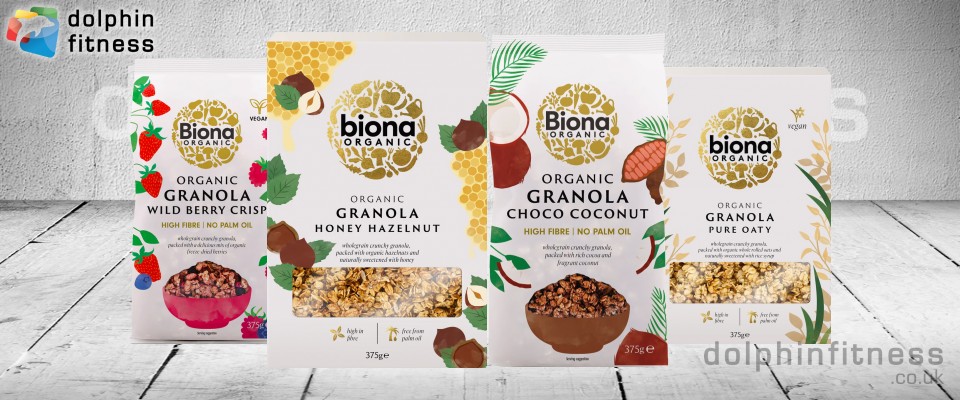 Biona Organic Breakfast Cereals Range
