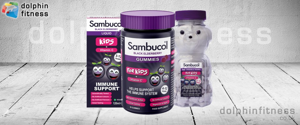 Sambucol For Kids Range