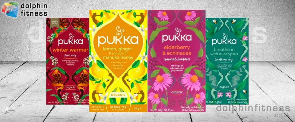 Pukka Seasonal Range