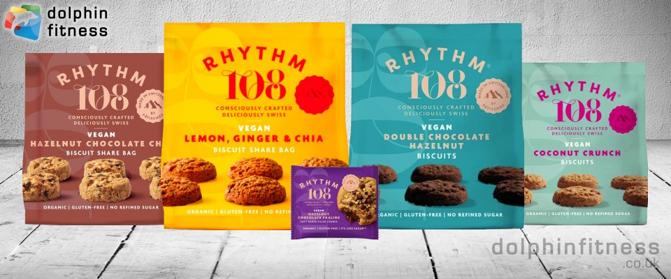 Rhythm 108 Biscuits Range
