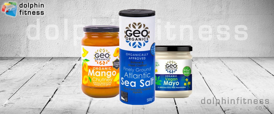 Geo Organics Condiments Range