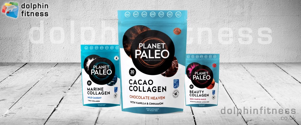 Planet Paleo Marine Collagen Range