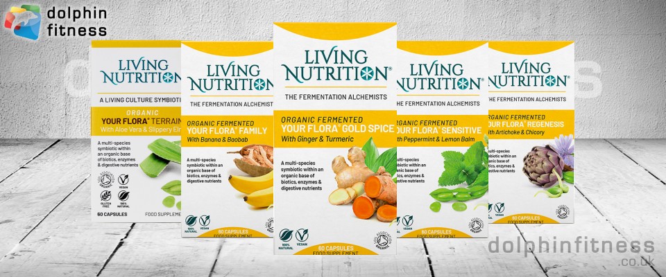 Living Nutrition Your Flora Range