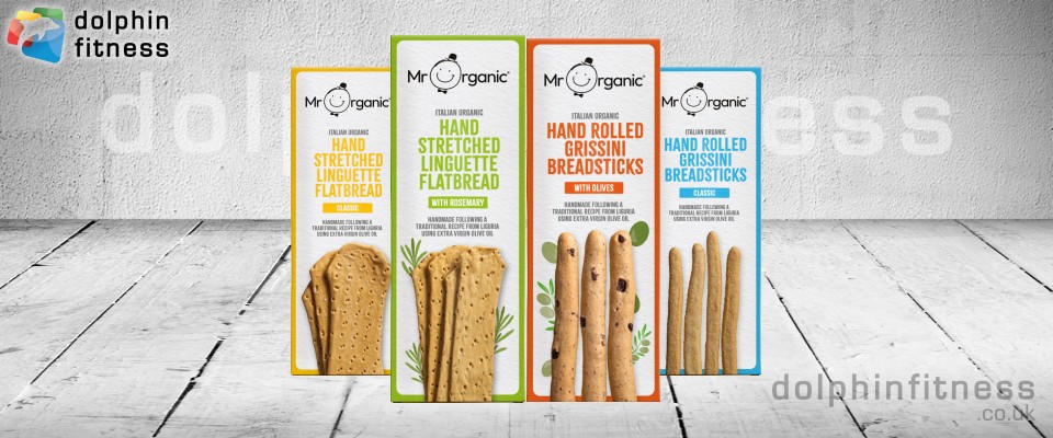 Mr Organic Breadsticks & Flatbreads Range
