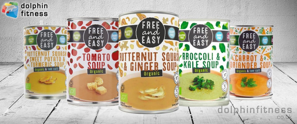 Free & Easy Soups Range