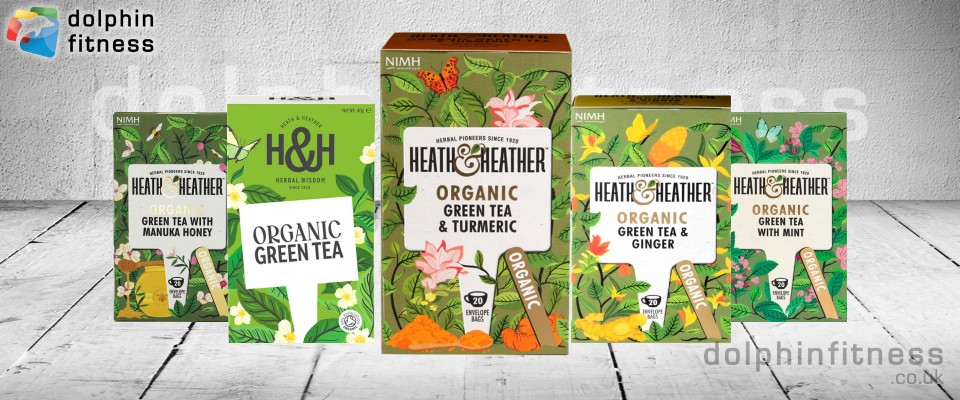 Heath & Heather Organic Green Teas Range