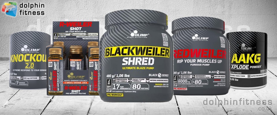 Olimp Pre Workout Range