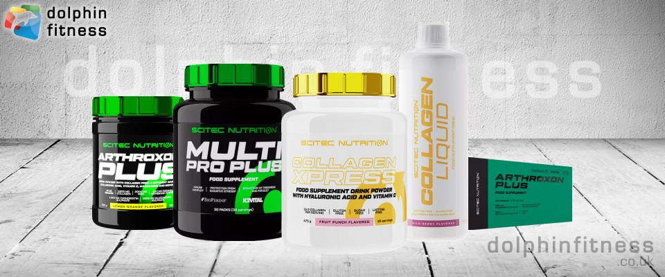 Scitec Suppliements Range