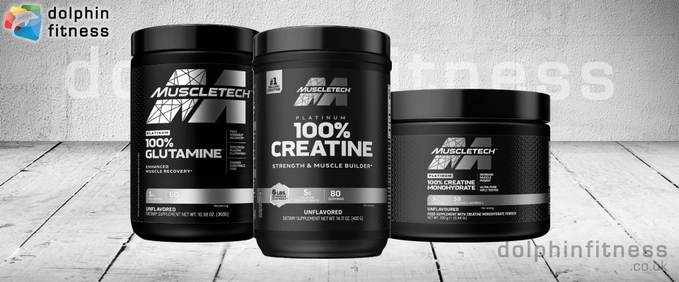 MuscleTech Vitamins & Supplements Range