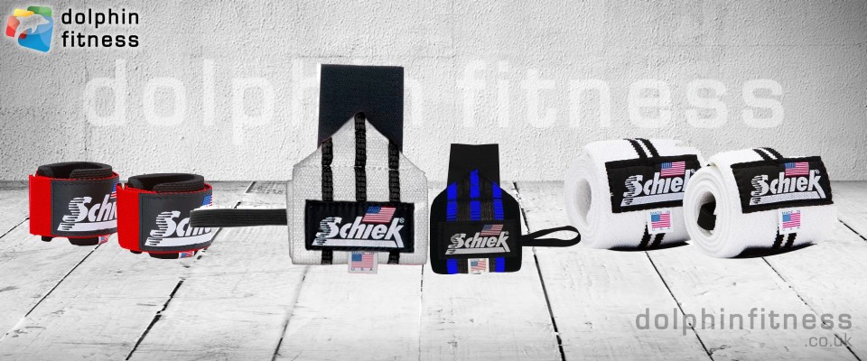 Schiek Sports Wrist Wraps Range