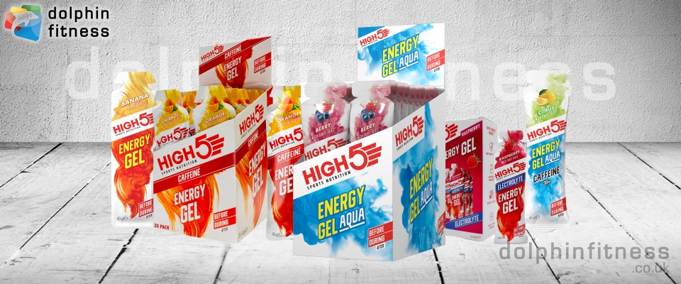 High5 Energy Gels Range