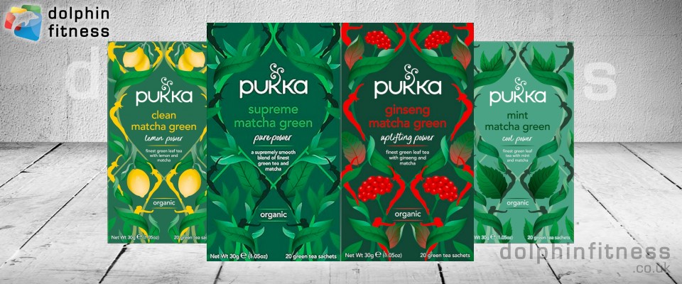 Pukka Green Vitality Range