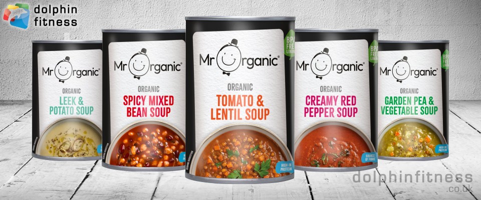 Mr Organic Soups Range
