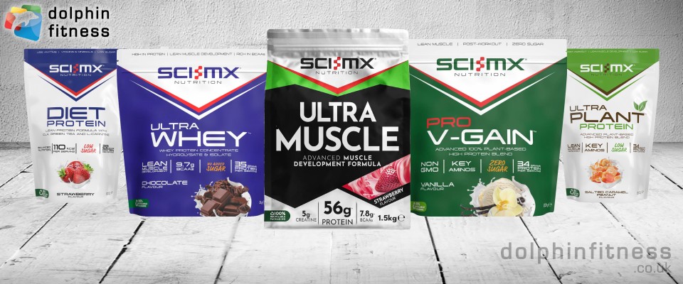 SCI-MX Proteins Range