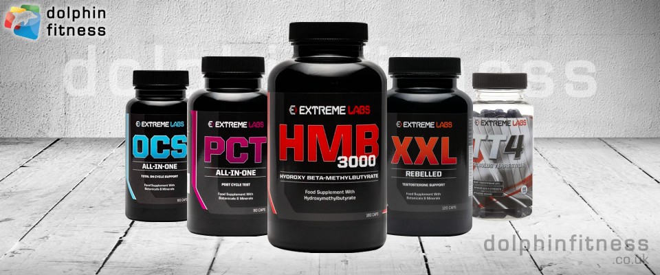 Extreme Labs Test Boosters Range
