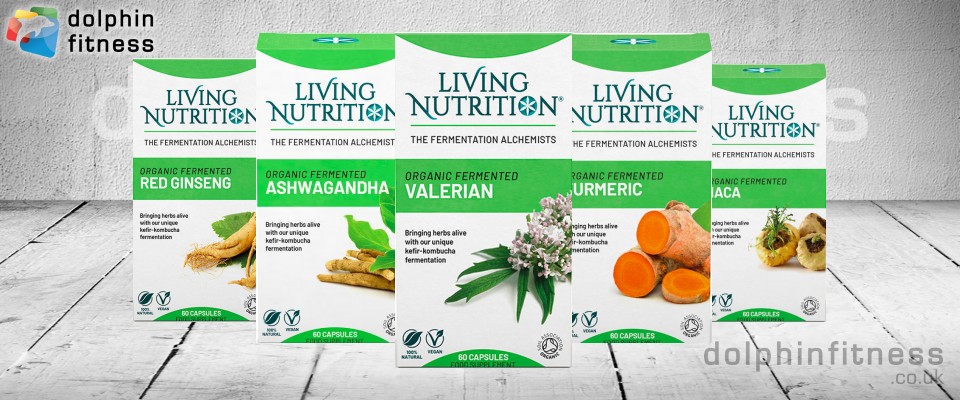 Living Nutrition Organic Fermented Herbs Range