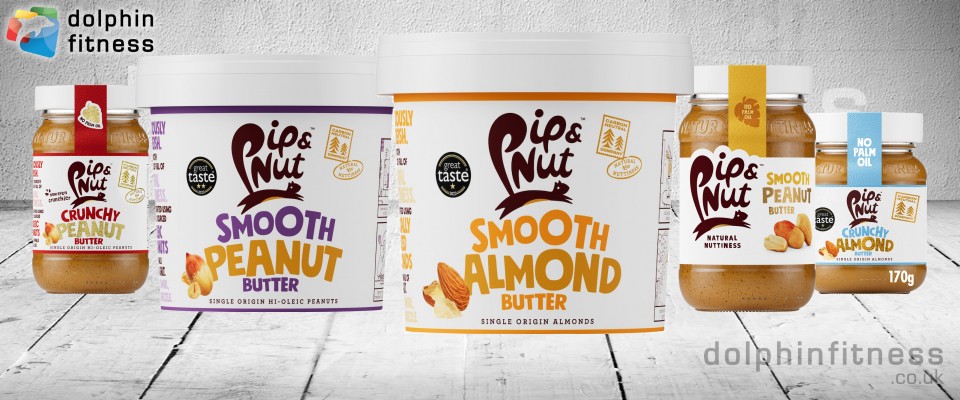 Pip&Nut Classic Roast Range