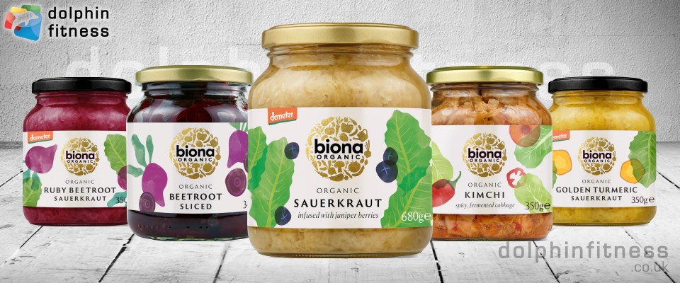 Biona Organic Preserved Fruit & Vegetables Range