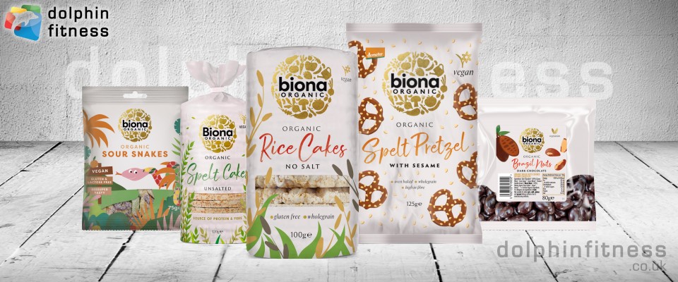 Biona Organic Snacks & Confectionary Range