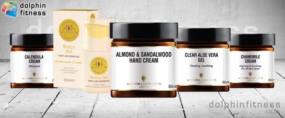 Amphora Aromatics Body Care Range