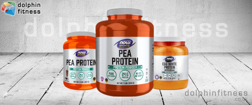 NOW Sports Protein Range