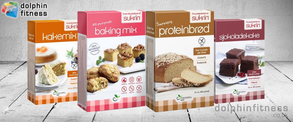 Sukrin Baking Mixes Range