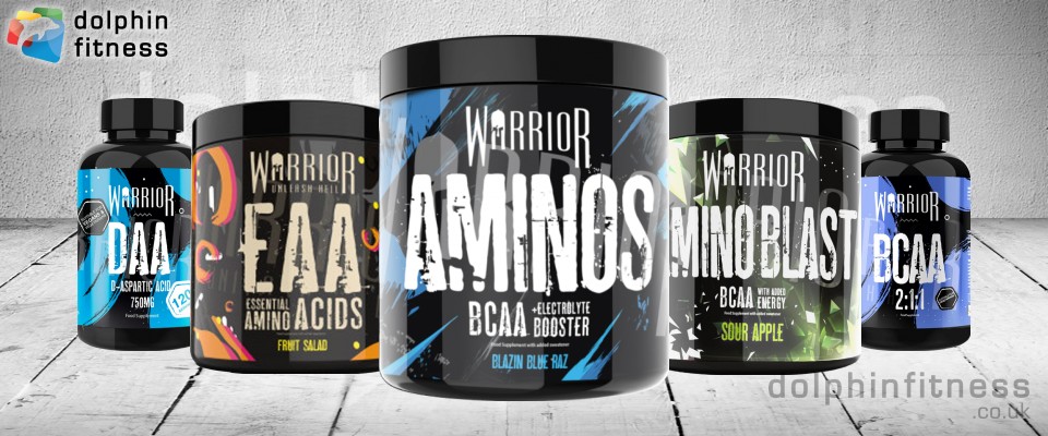 Warrior Amino Acids Range